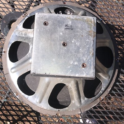 Vintage 15" CTS BG-15 Speaker Woofer | eBay