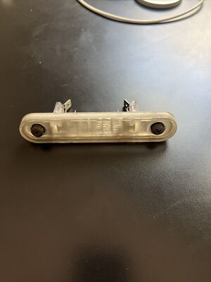 Mercedes w123 300TD Wagon S123 Rear Hatch License Plate Light Lens | eBay