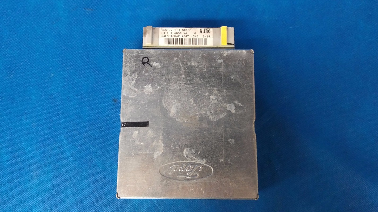 REBUILT PLUG & PLAY 94 FORD VAN 7.5L ECU ECM PCM MODULE F4TF-12A650-YA ...