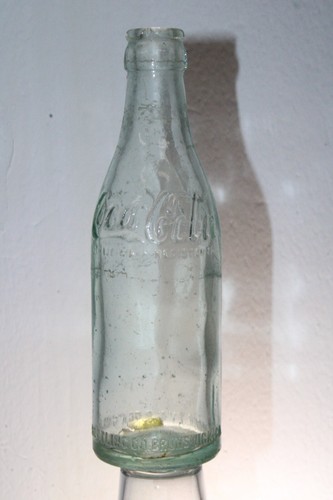 BRUNSWICK GA COCA COLA BOTTLE STRAIGHT SIDE SHOULDER SCRIPT | eBay