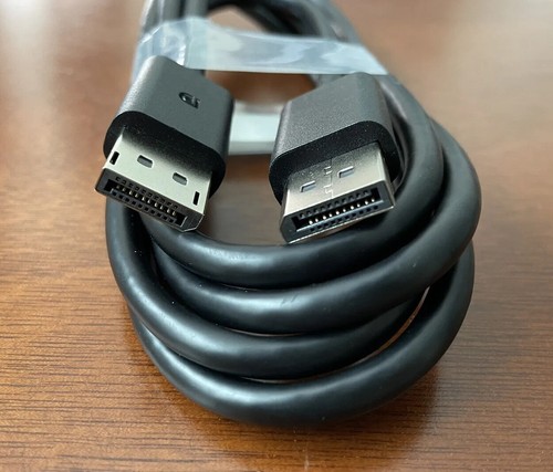 Dell RN698$BA1 R DisplayPort Monitor Cable Dehong AWM 20276 30V VW-1 ...