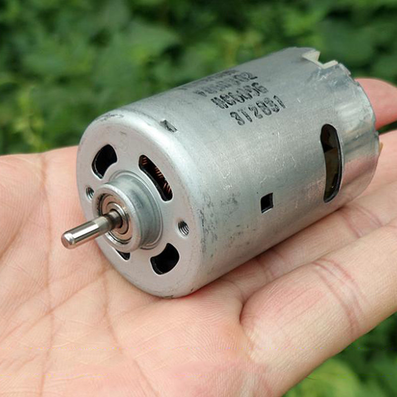 JOHNSON RS-545 DC 6V-18V 23800RPM High Speed Large Torque Electric ...