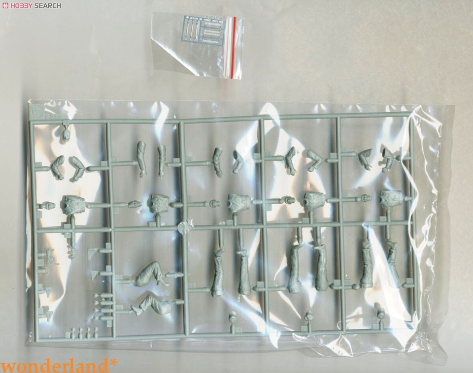 DRAGON 6014 1/35 Scale German Tank Crew 1944-45 Model Kit | eBay