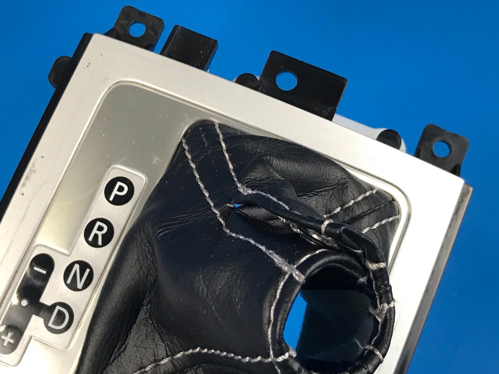 08-15 MITSUBISHI LANCER EVOLUTION 10 MR EVO X SST SHIFTER BOOT TRIM ...