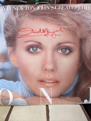 olivia newton john signed autographed | eBay