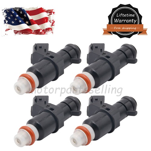 4x FUEL INJECTOR FOR 2003-2005 HYBRID CIVIC 1.3L 1.5L INSIGHT 1.3L ...