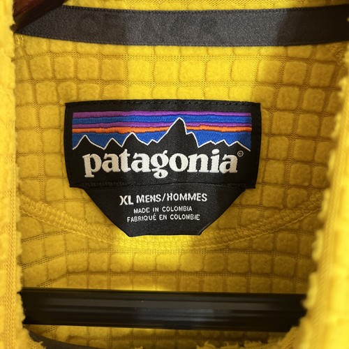 Patagonia R1 Regulator Pullover Fleece - Yellow - Size Extra Large | eBay