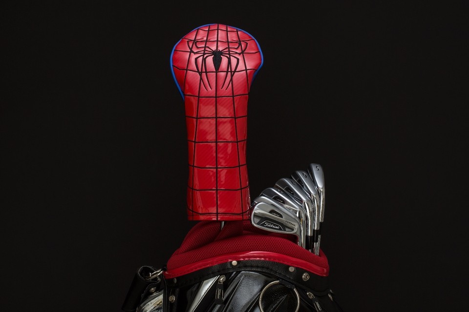 Spider-man and Black Spiderman Venom Golf Headcover Set (1 set of 2) | eBay