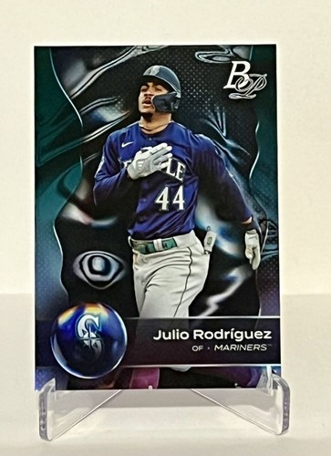 Julio Rodriguez 2023 Bowman Platinum #25 Base Card Seattle Mariners | eBay