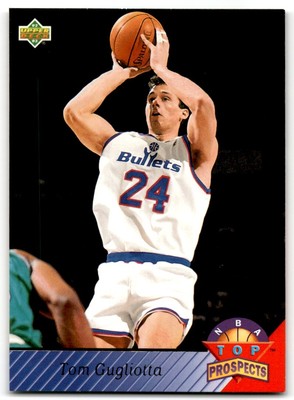 1993-94 Upper Deck NBA Top Prospects Tom Gugliotta Rookie Phoenix Suns ...