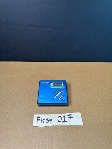 Sony Walkman Minidisc Recorder (MZ-R500) Tested READ Ships Fast!!! | eBay