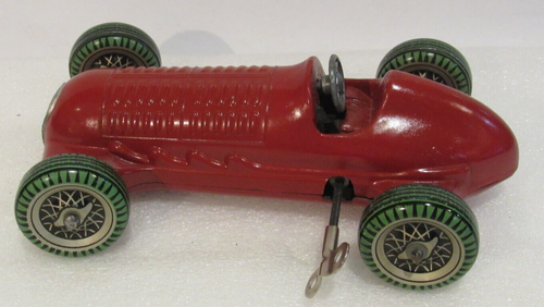 Rare Wind-up Cast Metal Met Toy Vintage Race Car Collectible METTOY UK ...