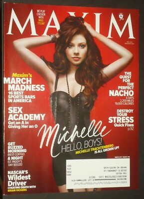 Maxim Magazine #159 Mar 2011 Michelle Trachtenberg | eBay