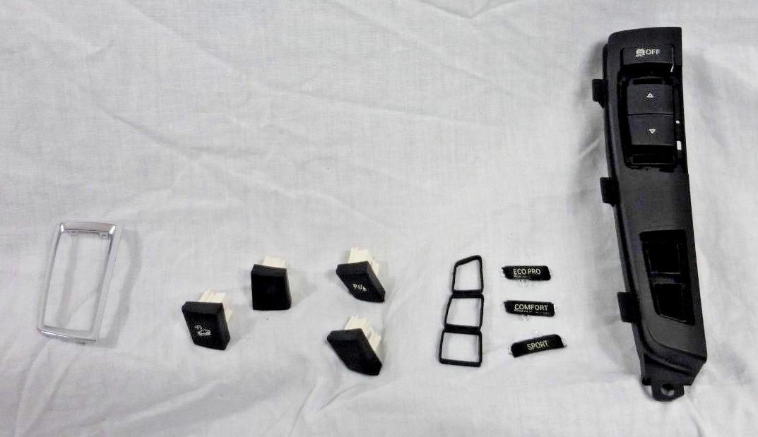 OEM BMW X3 Center Console Eco Mode Switch 61319267892 for sale online ...