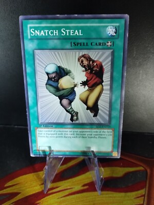Yu-Gi-Oh! TCG Snatch Steal Structure Deck SD5-EN019 1st Edition Common ...
