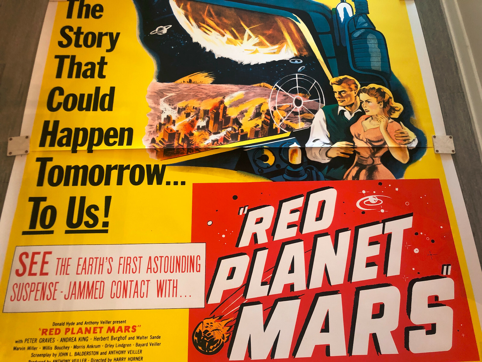 Mars Red Planet Movie