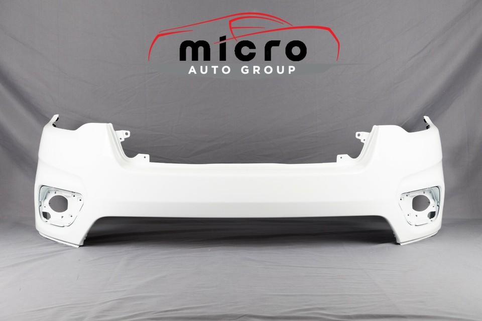 2019-2022 JEEP CHEROKEE FRONT BUMPER COVER OEM PAINTED BRIGHT WHITE ...