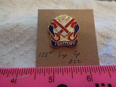 122nd Support Group D22 Unit Crest, DI, DUI (DRAW#M9) | eBay