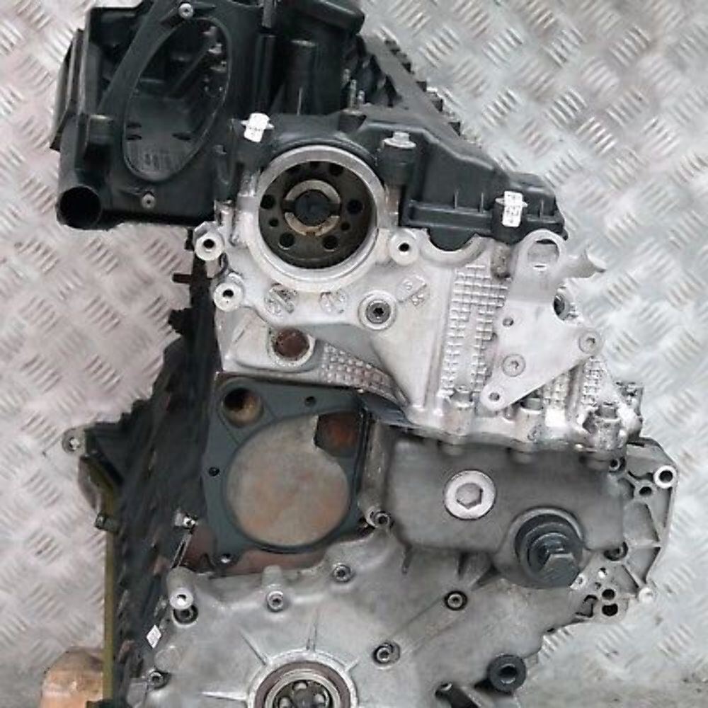 BMW 5 Series E60 E61 Bare Engine 525d M57N 256D2 Diesel 177HP 85k miles ...