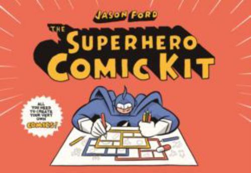 Superhero Comic Kit by Jason Ford (2015, Kit) for sale online | eBay UK