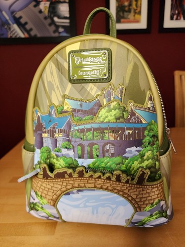 Loungefly Lord Of The Rings Rivendell Backpack | eBay