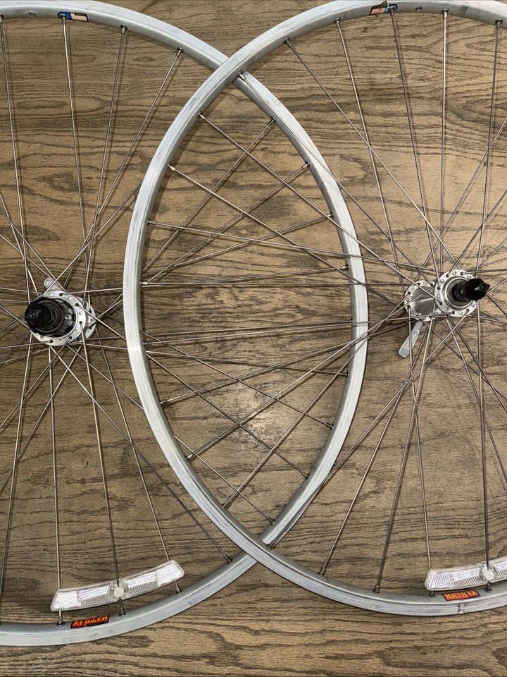 Trek Matrix Road Bike Wheelset Shimano FH-A410 Speed 700c 130mm | eBay