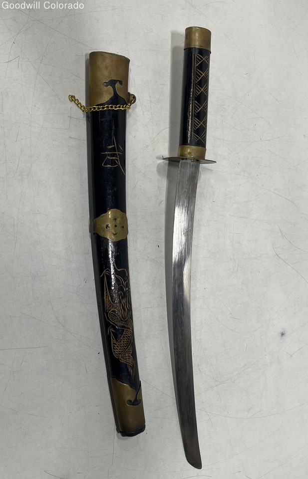 Small Sword with Scabbard | eBay