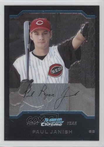 2004 Bowman Draft Chrome Paul Janish #BDP83 Rookie RC | eBay