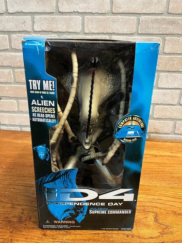 iD4 Independence Day Alien Supreme Commander 1996 Action Figure NIB | eBay