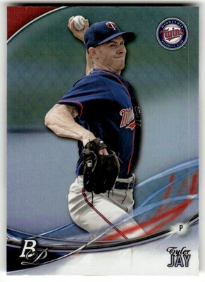2016 Bowman Platinum #TP-TJ Tyler Jay Top Prospects Minnesota Twins ...