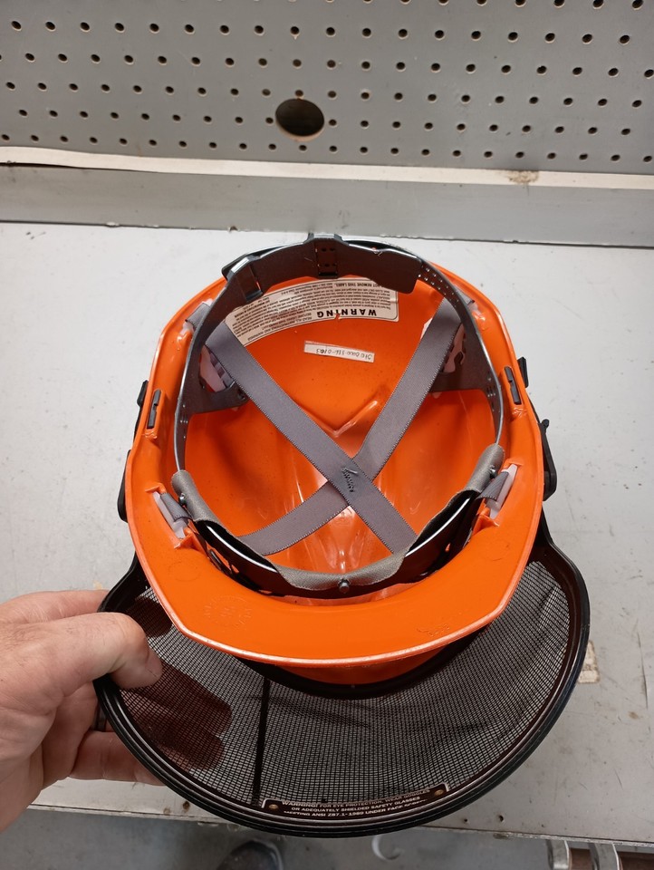 Stihl Pro Mask...Head, Eyes, And Ear Protection | eBay