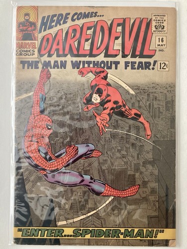 Daredevil #16 (Marvel Comics May 1966) | eBay