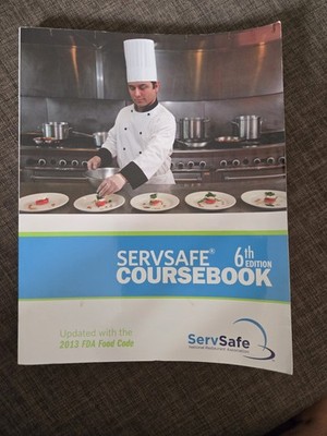 ServSafe Coursebook, 6th Edition by National Restaurant Association ...