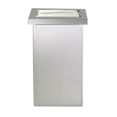 Dispense-Rite CMND-1V Built In Vertical Napkin Dispenser - Stainless ...