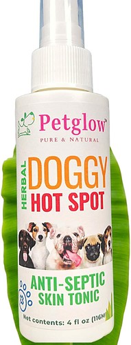 Hot Spot Treatment for Dogs All Natural Herbal Anti Septic Wound Spray ...