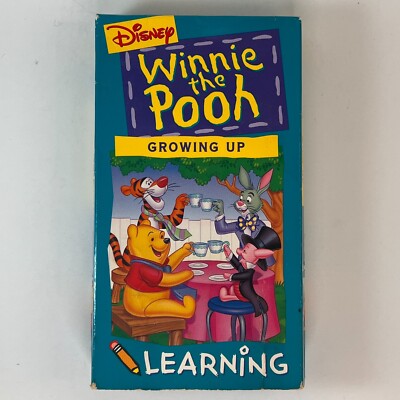 Winnie the Pooh - Pooh Learning - Growing Up (VHS, 1995) 786936394337| eBay