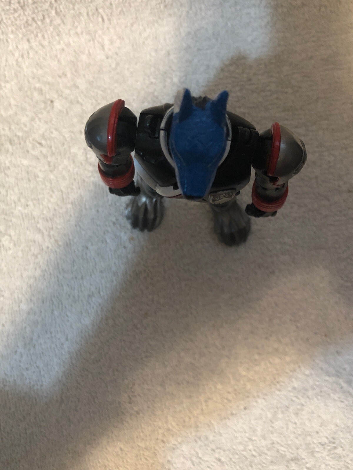 Bandai Mighty Morphin Power Rangers SPD Commander Doggy Cruger 2004 6 ...