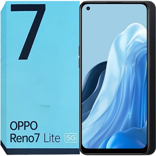 Oppo Reno7 Lite 5G Black 128GB + 8GB Dual-SIM Unlocked GSM CPH2343 NEW ...