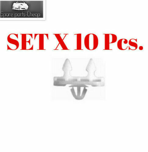 10X Mercedes Benz W124 , W201 Door Moulding Clips 0019884681 ...