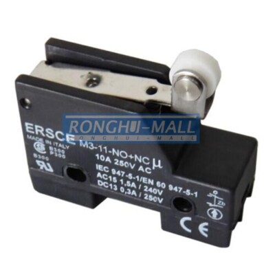 1PCS New For ERSCE Micro Switch M3-11-NO+NC 250VAC 10A | eBay