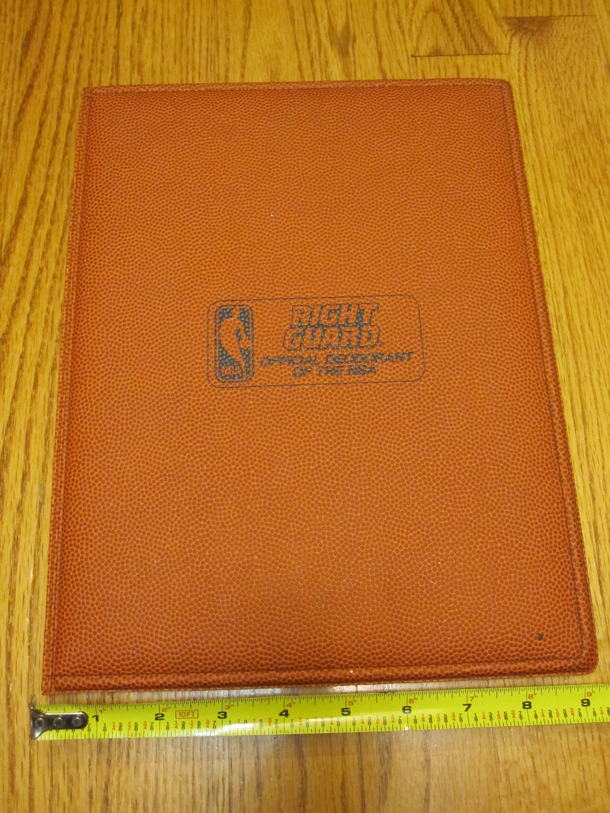 NBA Basketball Vinyl Coaches Padfolio Letter WRITING PAD COVER Spalding ...