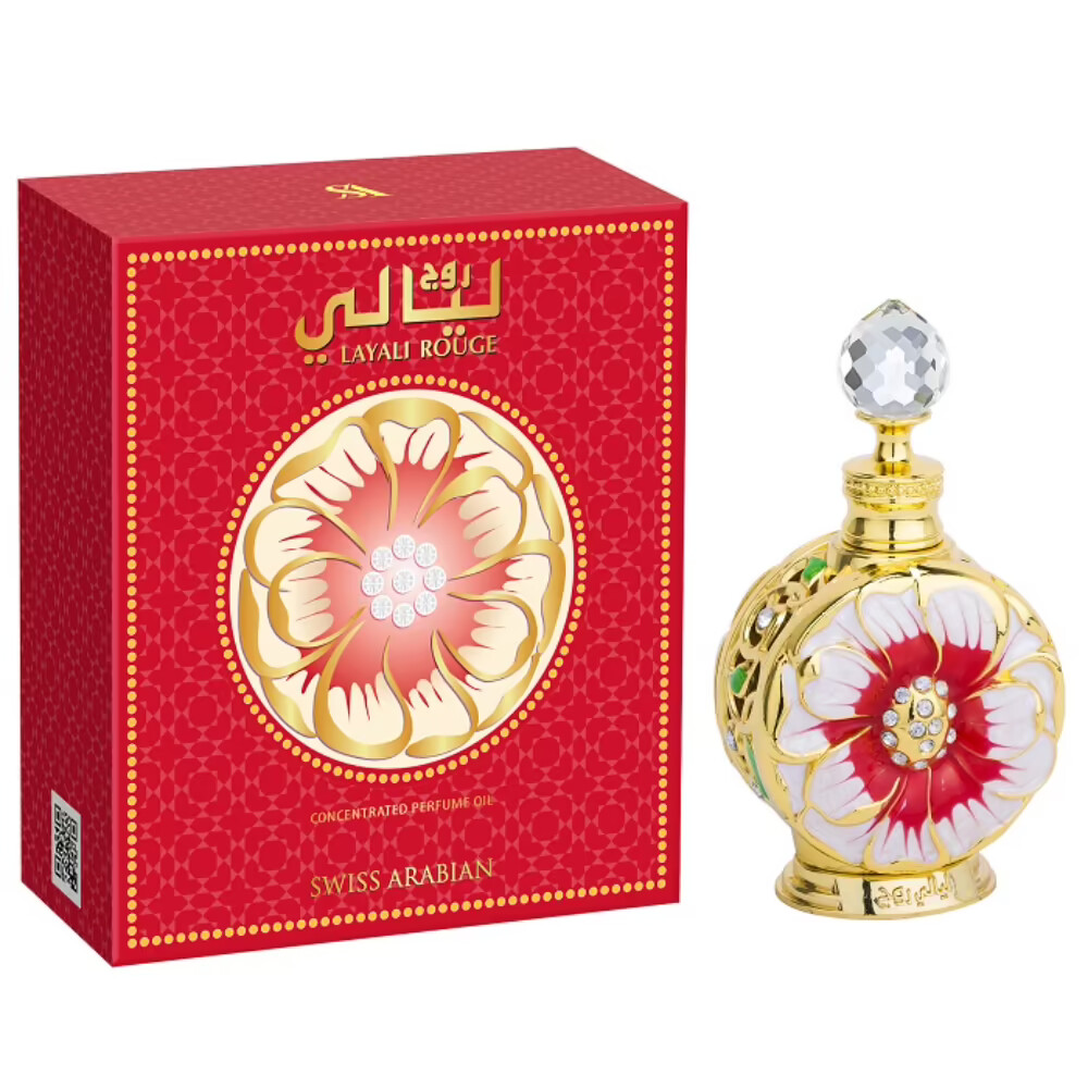 Swiss Arabian Layali Rouge Concentrated Perfume Oil for Women (15ml) | eBay