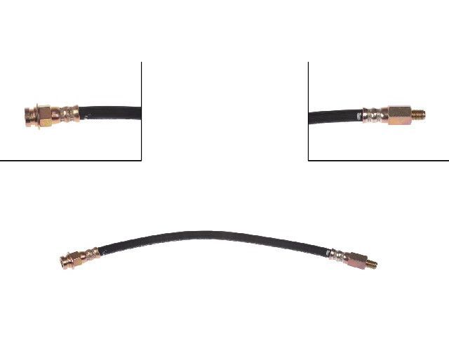 Dorman 89NS23F Brake Hose Fits 1959-1960 Edsel Ranger Brake Hydraulic ...