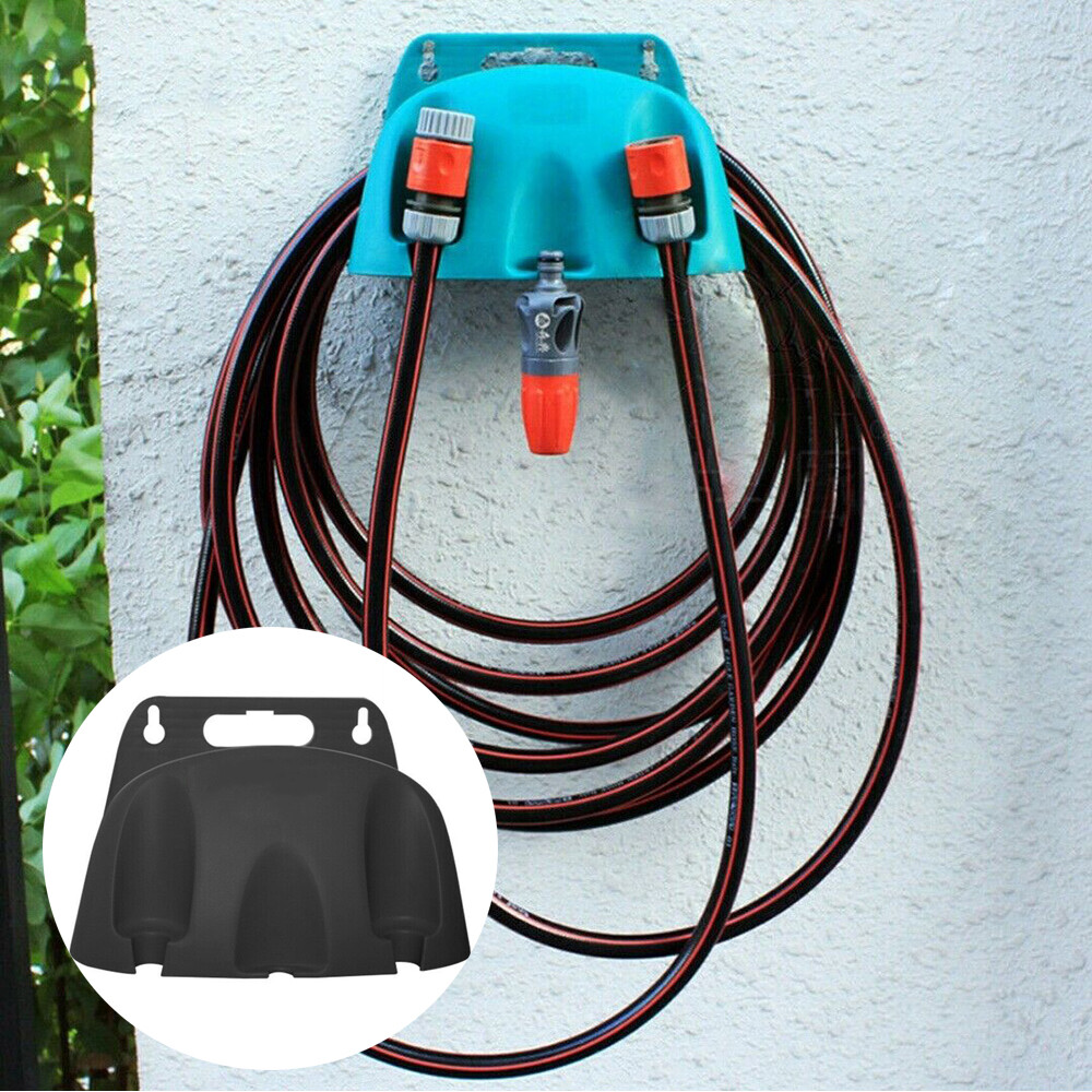 Repurposed Garden Hose Holder Elegant Stainless Steel Hose Hanger