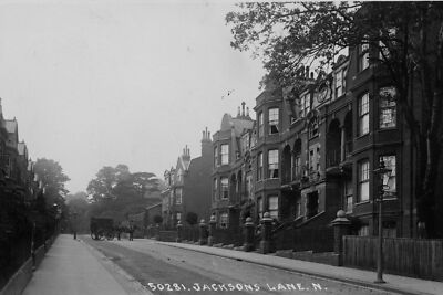 Photo 12x8 London Jackson Lane North Highgate c1905 | eBay