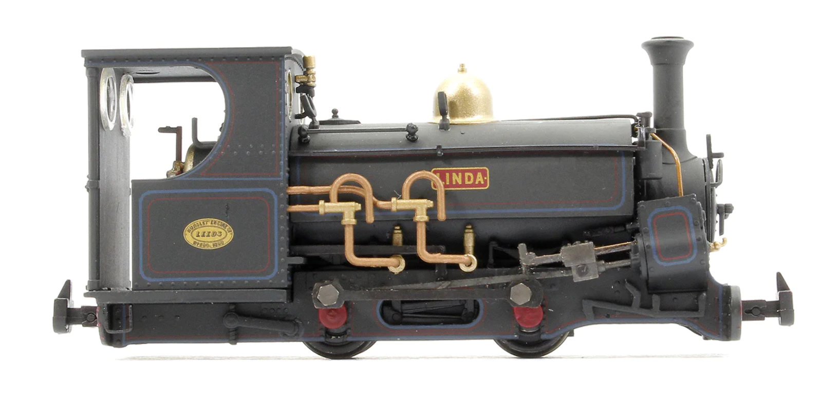 Bachmann OO9 Mainline Hunslet 0-4-0ST 'Linda' Penrhyn Quarry Lined ...