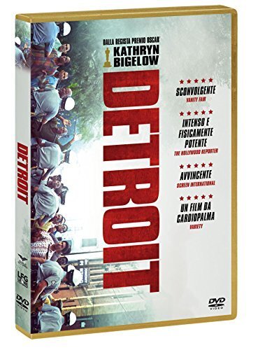 Detroit (DVD) John Boyega Will Poulter Algee Smith Anthony Mackie (UK ...
