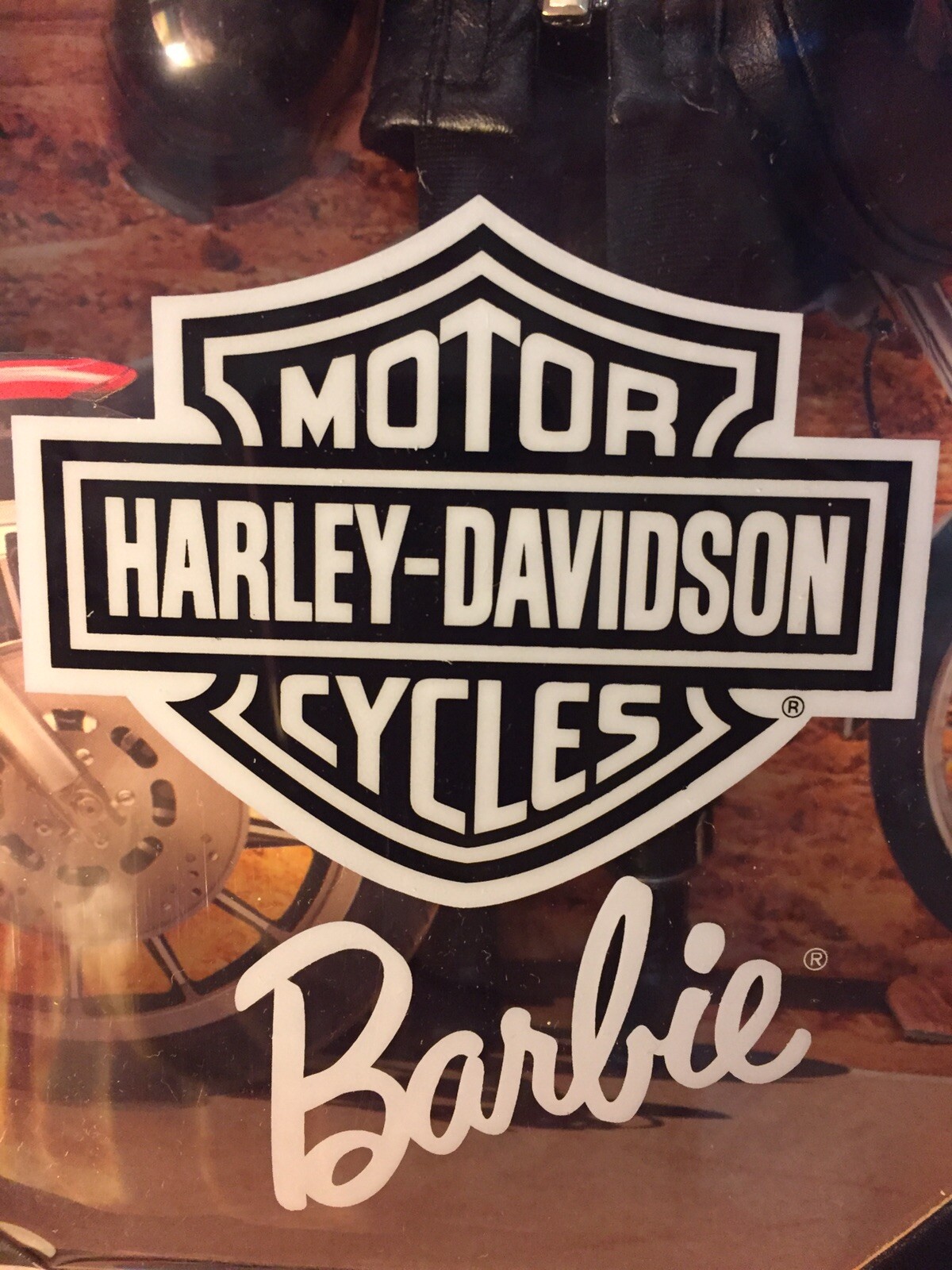 NRFB Mattel Barbie Harley Davidson Barbie #3 Doll #22256 | eBay