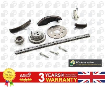 Timing Chain Kit For Vauxhall ASTRA INSIGNIA MERIVA MOKKA ZAFIRA ...