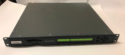 Tandberg Multi-format RX1290 Receiver Decoder 7 Licenses enabled S/N ...